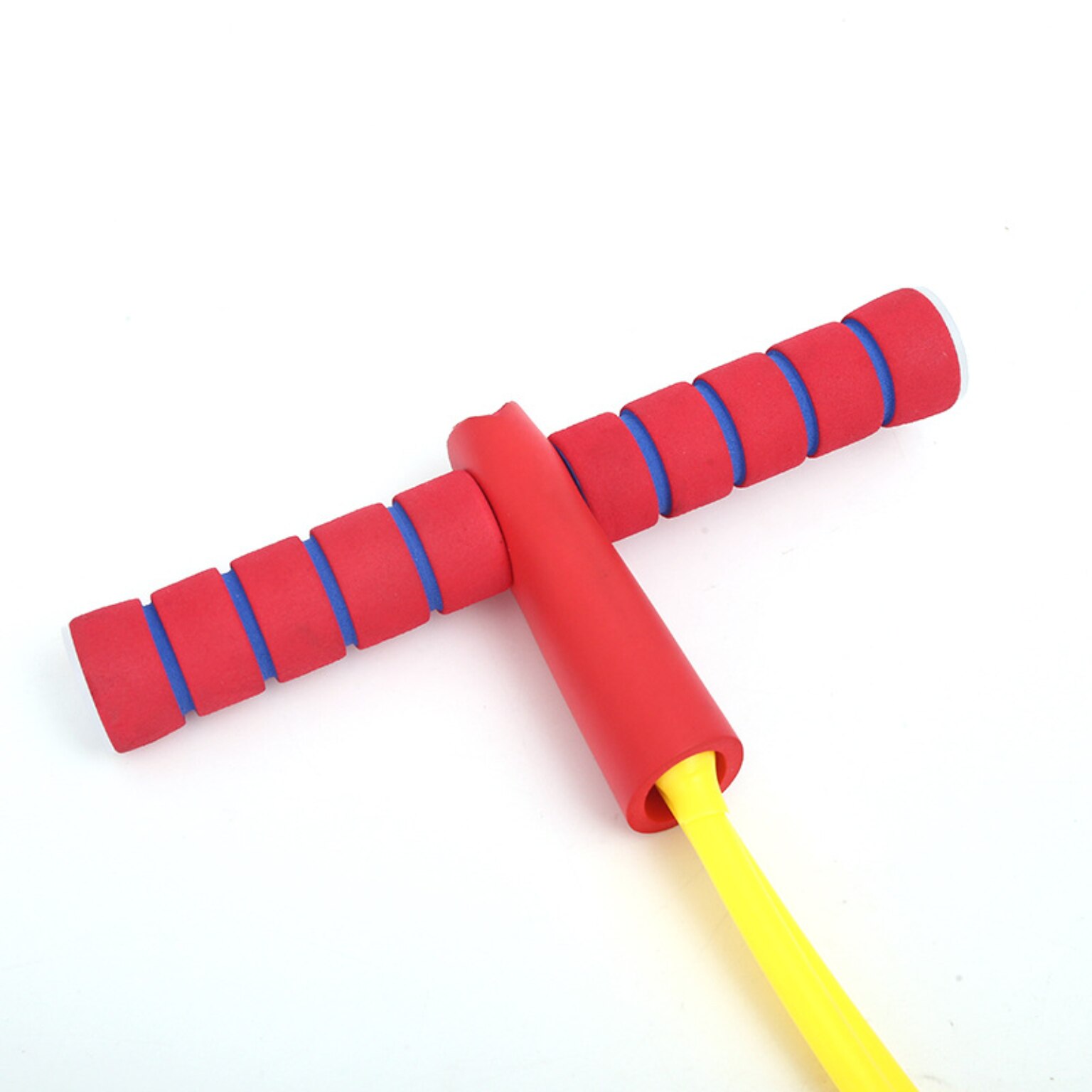Jucarie Elastica din Spuma Pogo Stick cu Sunete Squeaki, 20x40x8 cm ...