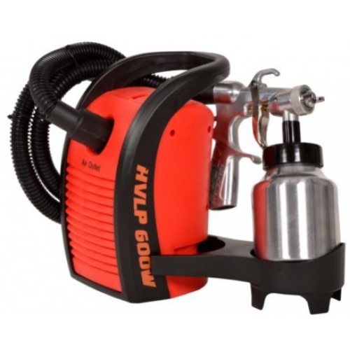 Pistol de vopsit cu compresor, 600W, KP1506 - eMAG.ro