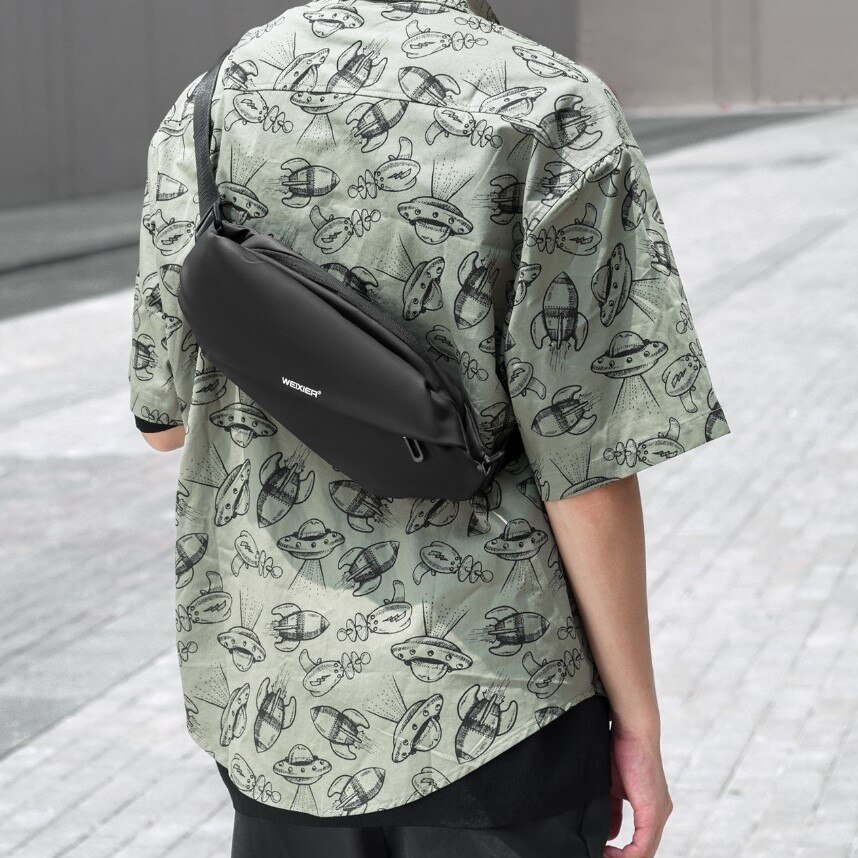 Geanta umar, borseta Weixier, impermeabila 26 X 12 X 5 cm - eMAG.ro