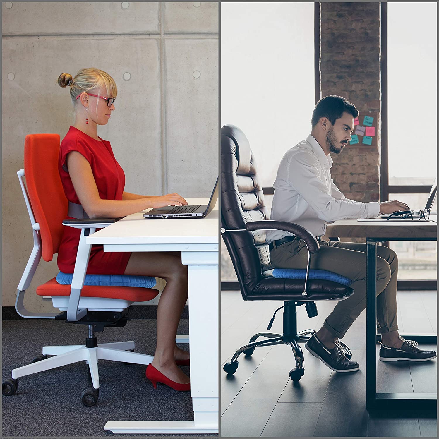 Colac antiescara pentru hemoroizi, dureri postnatale, dureri de coccis ...