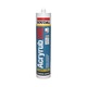 Mastic acrilic alb Acryrub SWS, Soudal, 310 ml - eMAG.ro