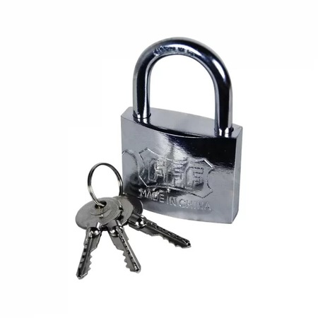 Lacat cu cheie cruce, 50mm - eMAG.ro