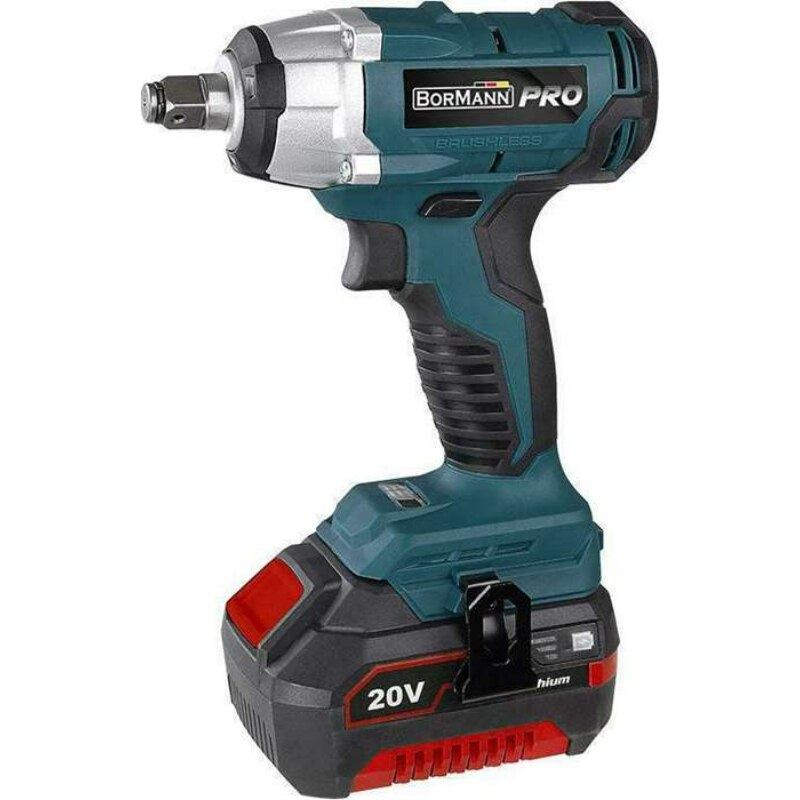 Masina de insurubat cu baterie si incarcator, Bormann, 20V, Verde - eMAG.ro