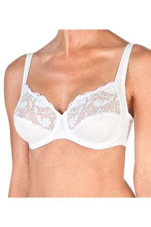 Sutien dama, Felina, 4007087341855, Alb, Poliamida/Poliester/Elastan, 75F EU - eMAG.ro