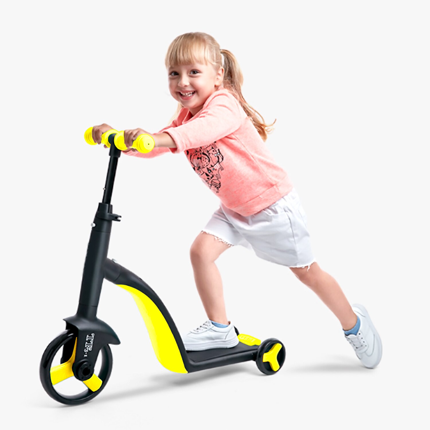 Trotineta, tricicleta multifunctionala, 3 moduri constructive, pentru ...