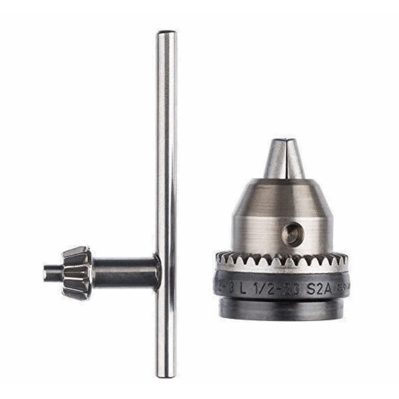 Mandrina cu cheie, Bosch, Pentru metal, Argintiu - eMAG.ro