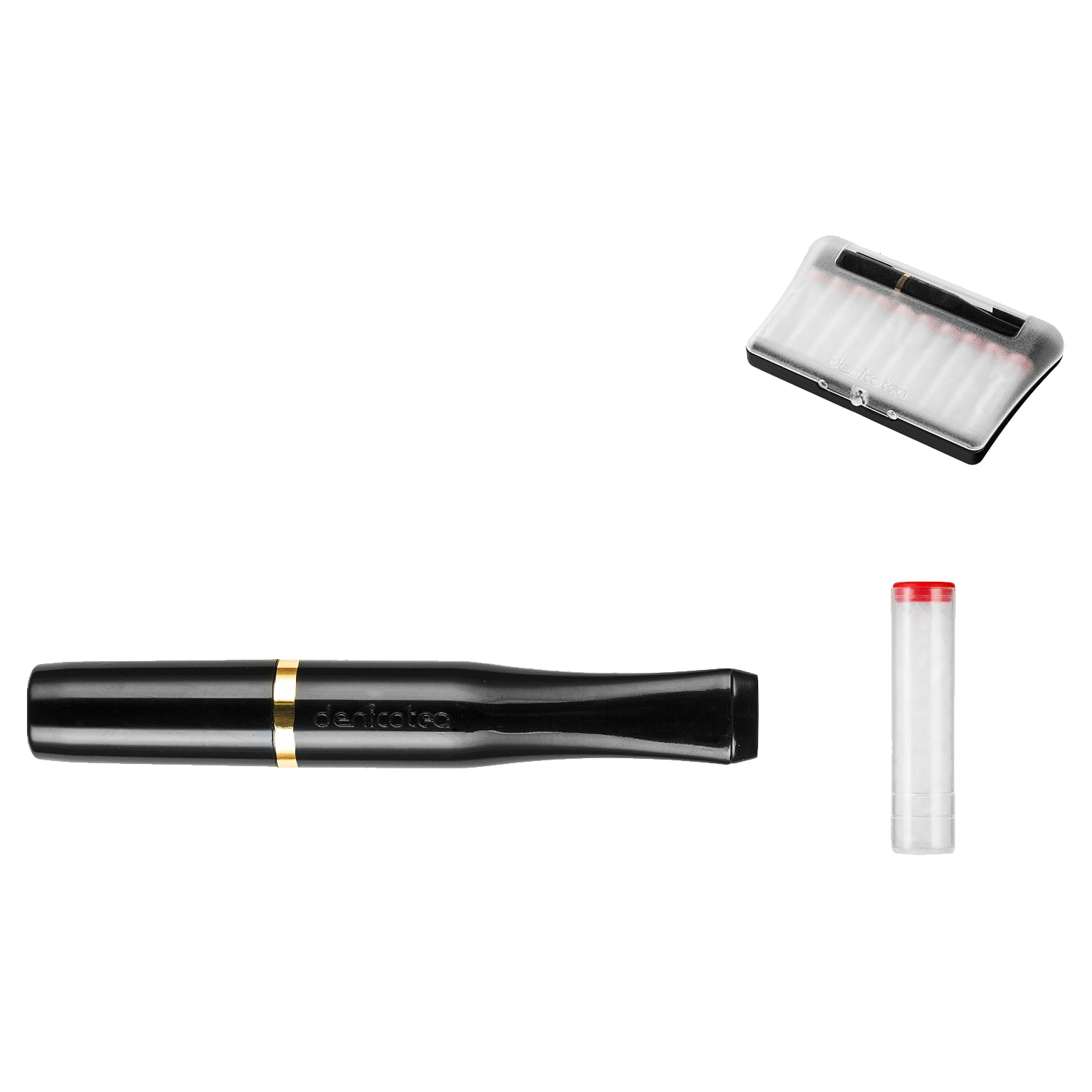 Set Porttigaret Denicotea Slim - eMAG.ro