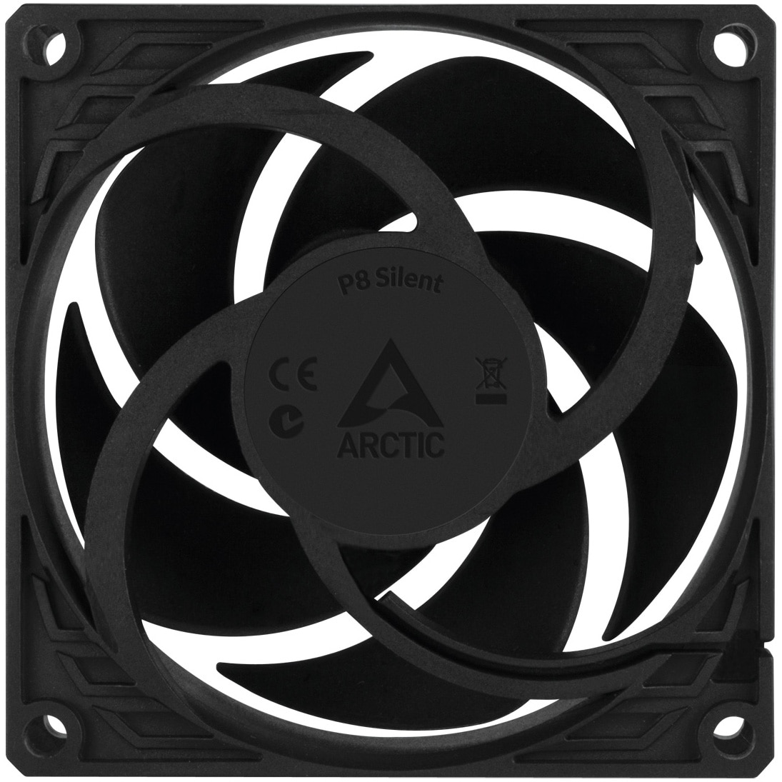 Ventilator ARCTIC P8 Silent, Negru - eMAG.ro