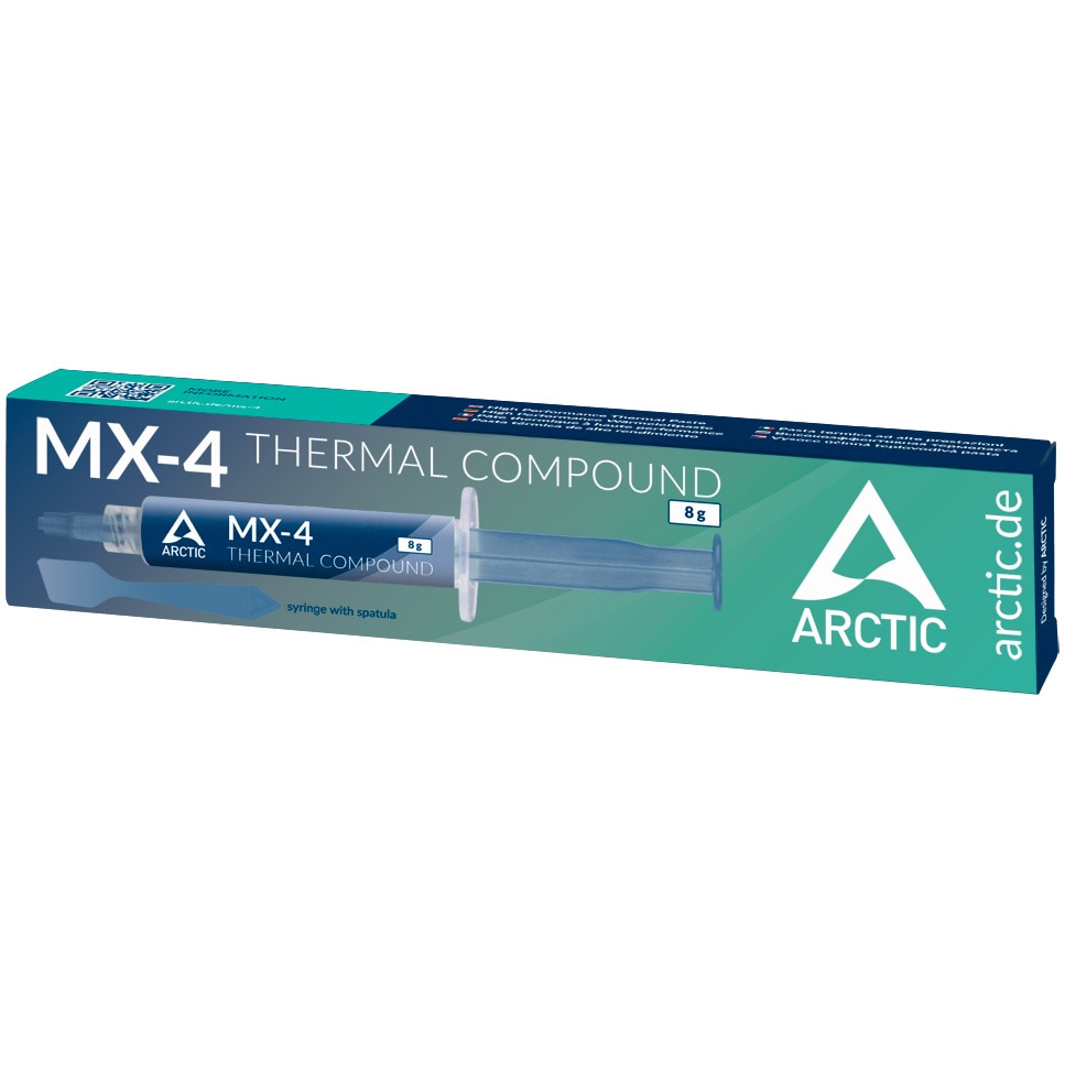 Pasta termoconductoare ARCTIC MX-4, 8 gr, cu spatula - eMAG.ro