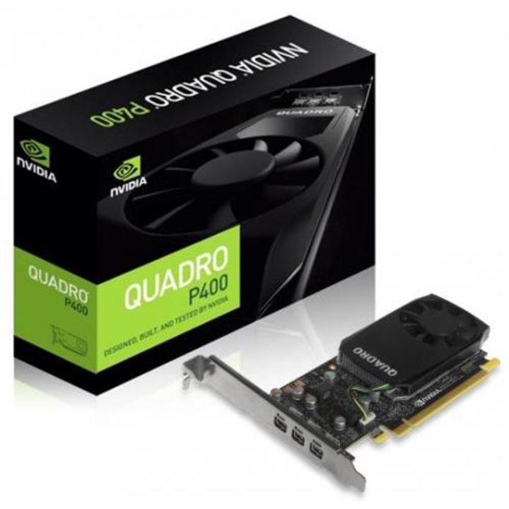 Leadtek nVIDIA Quadro P400 Videokártya, 2GB DDR5, 64bit - eMAG.hu