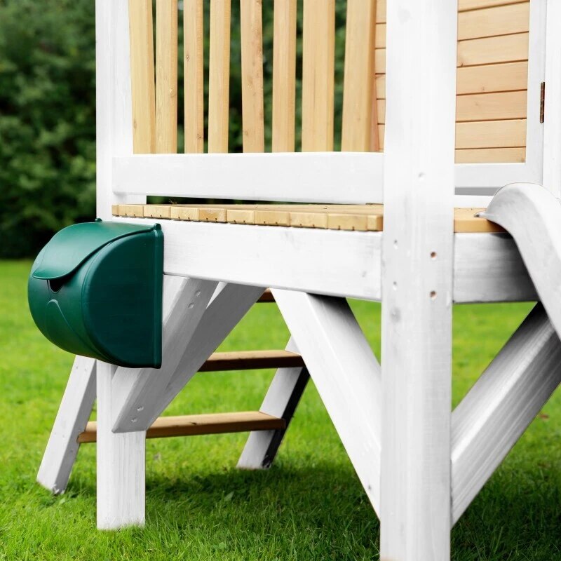 Детска къща с пързалка, AXI Robin - eMAG.bg