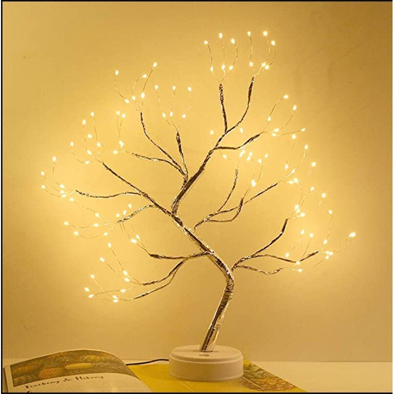 Pom decorativ luminat pentru Craciun, pentru interior/exterior, Arbore ...