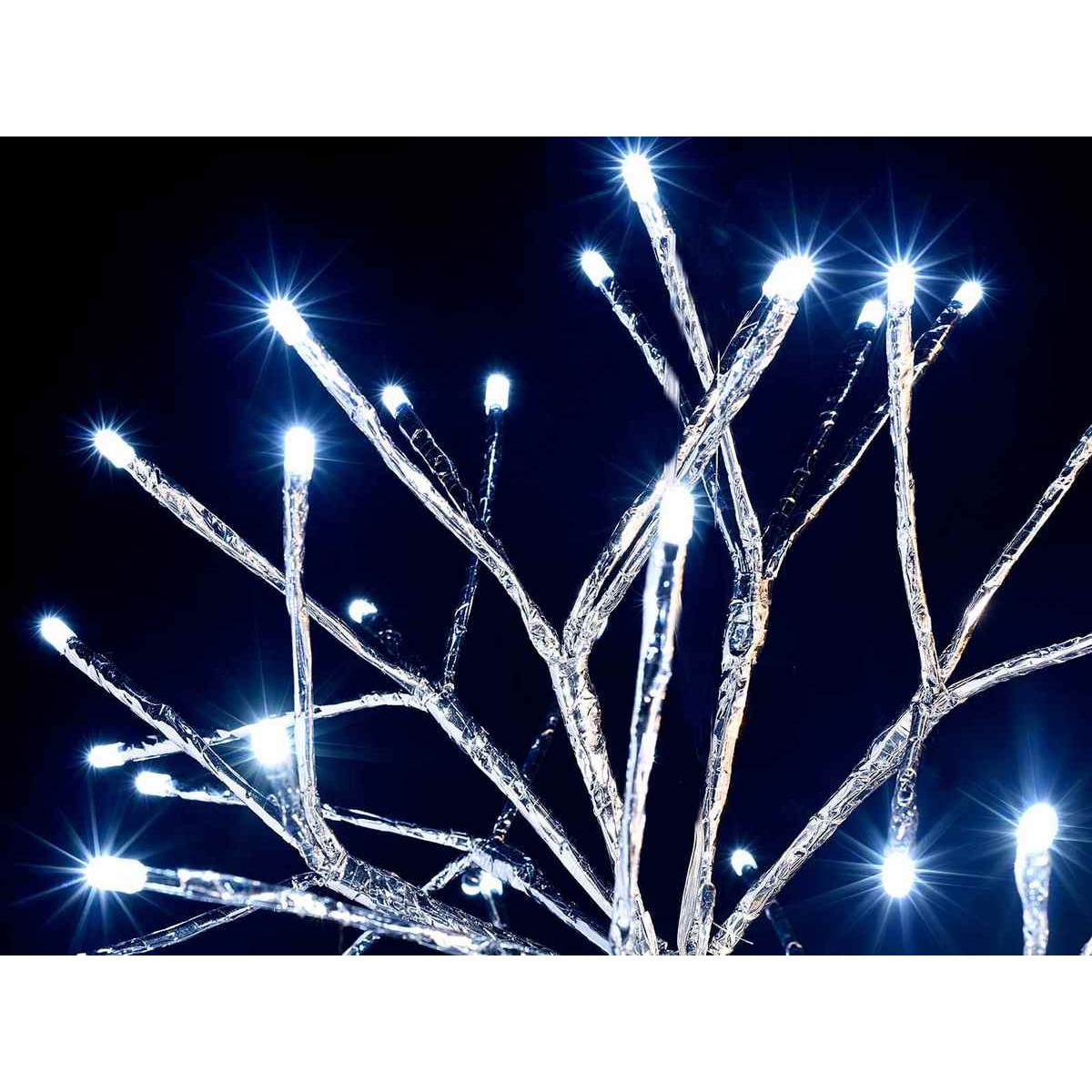 Set 2 decoratiuni cu leduri 40 cm - eMAG.ro