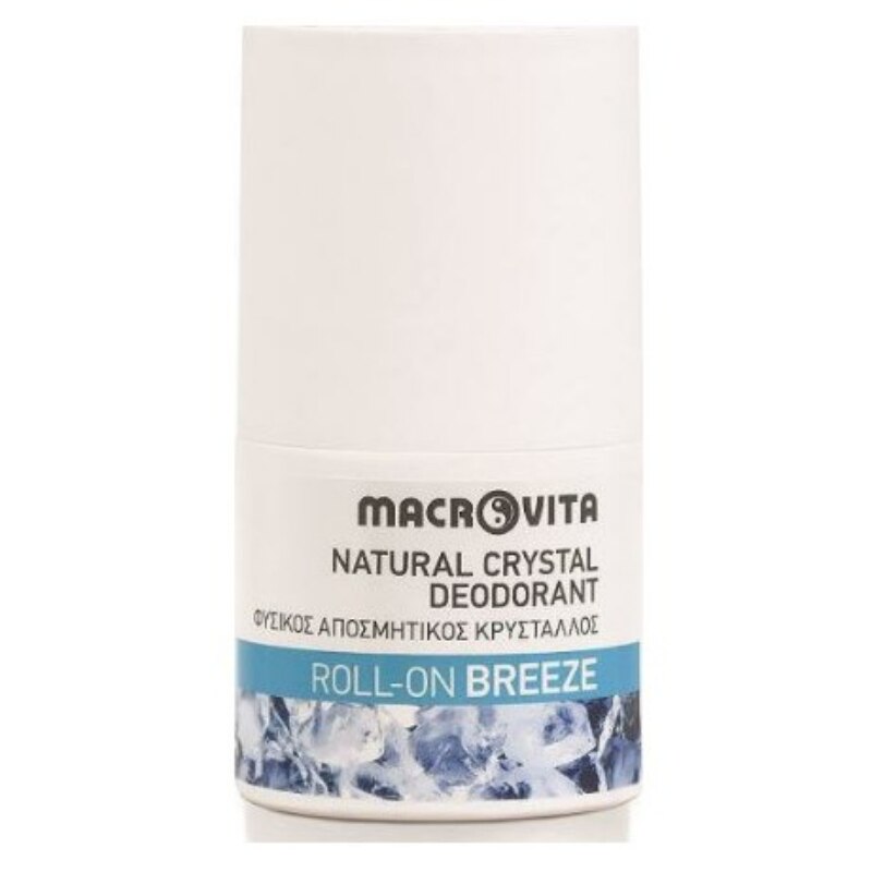 Deodorant Macrovita, Natural Crystal, Roll-On, 50 ml - eMAG.ro