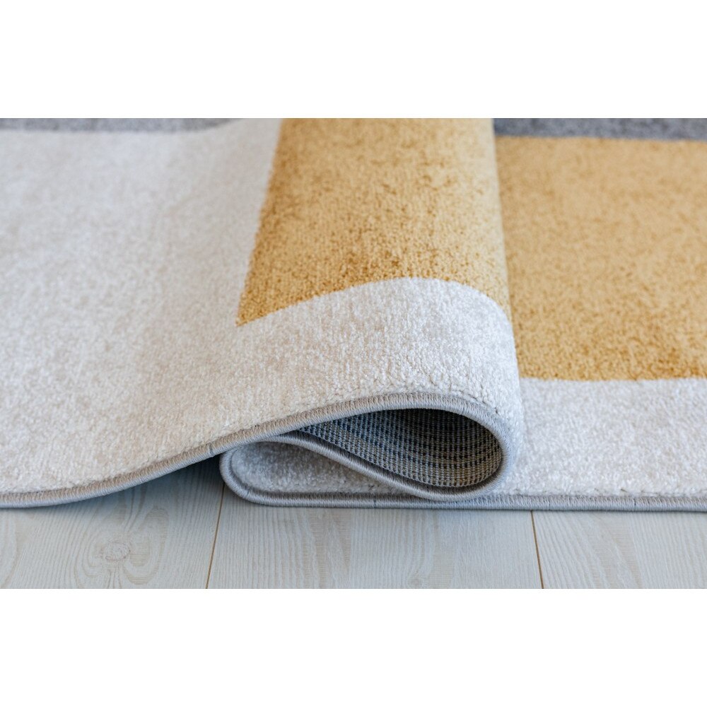 Luxor Premium 321 (Cream-Yellow) modern szőnyeg 160x220cm Törtfehér ...