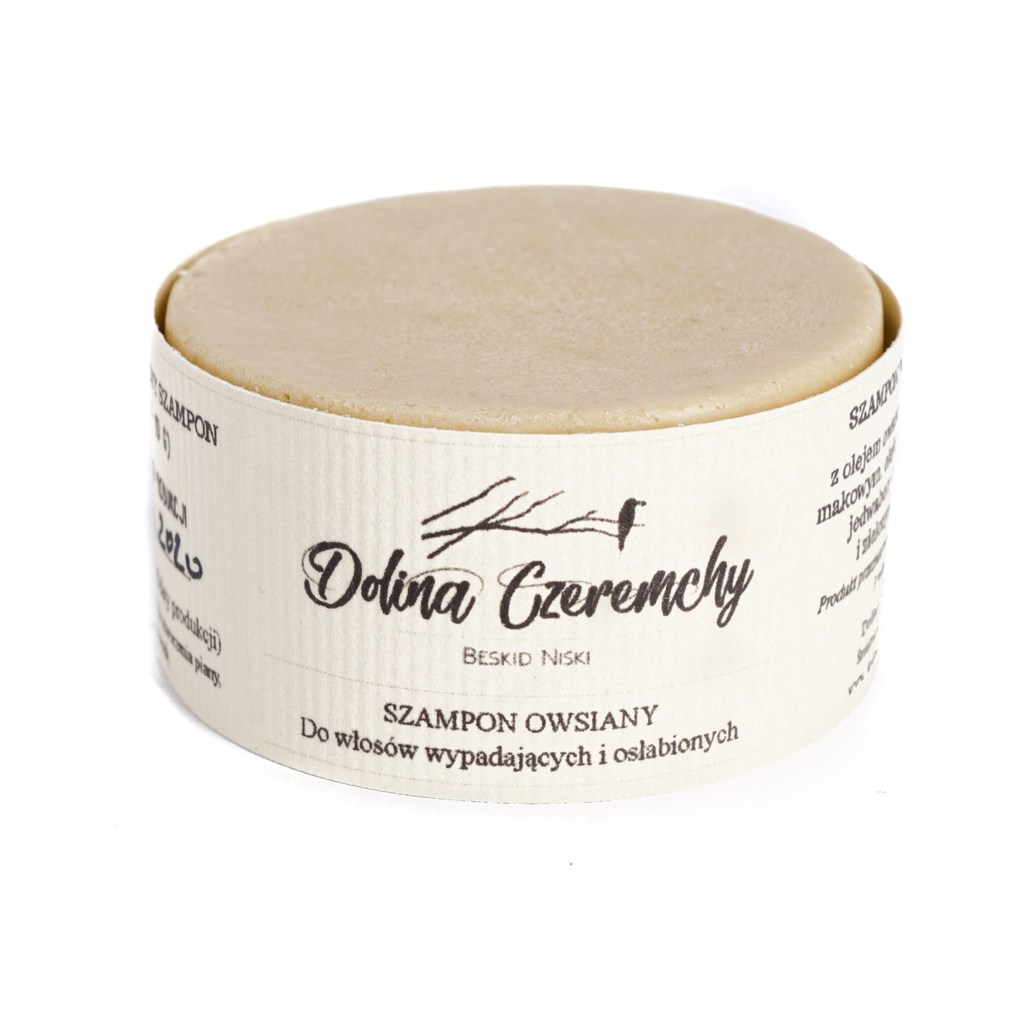 Sampon solid pentru par cu ulei de ovaz Dolina Czeremchy, 70 g - eMAG.ro