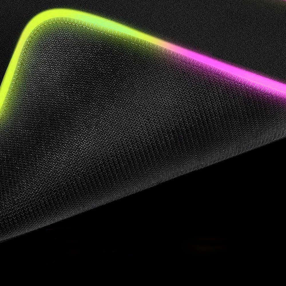 Tastatura LED RGB, 4 programe, 7 culori, 800 x 300 x 3 mm - eMAG.ro