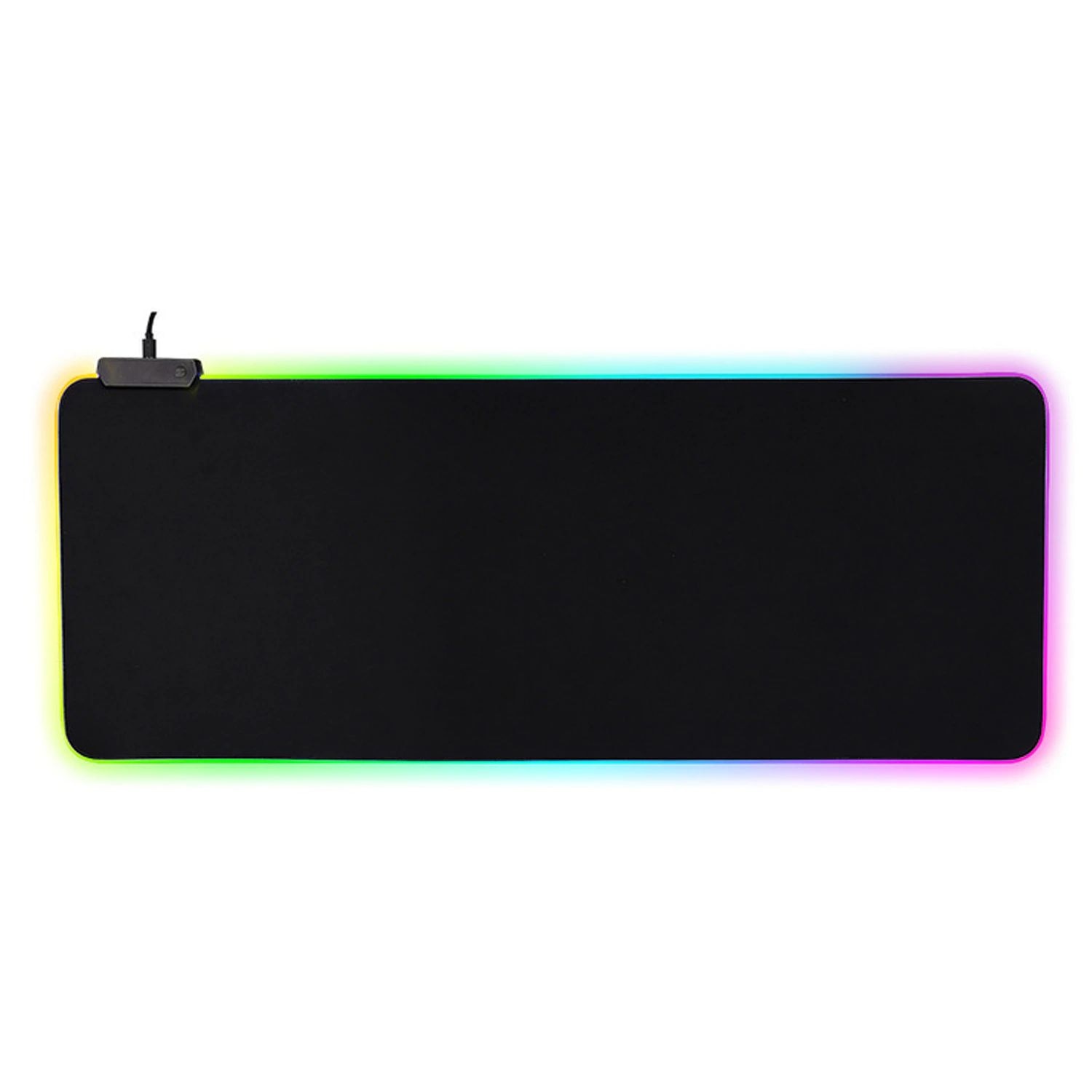 Mouse pad, RGB, 800x300 mm, Negru - eMAG.ro
