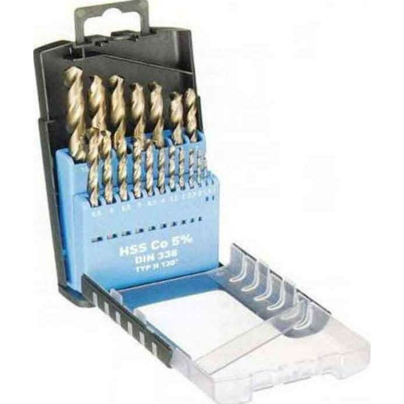 Set 19 x Burghiu, Benman, Pentru inox, Argintiu - eMAG.ro