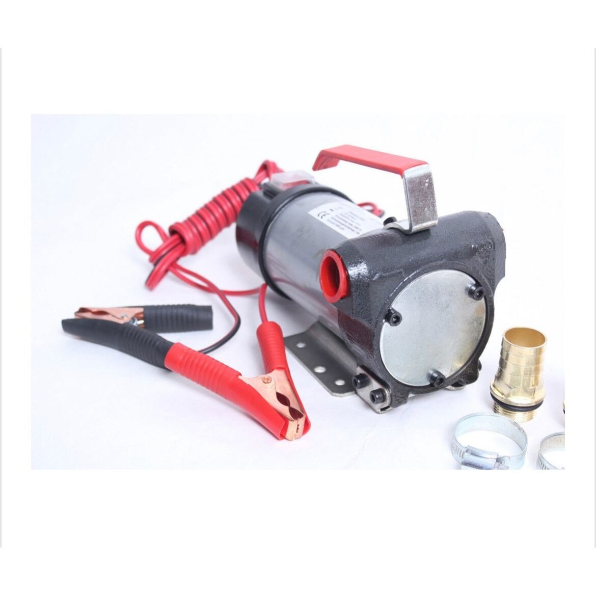 Pompa transfer ulei si motorina, 24V - eMAG.ro