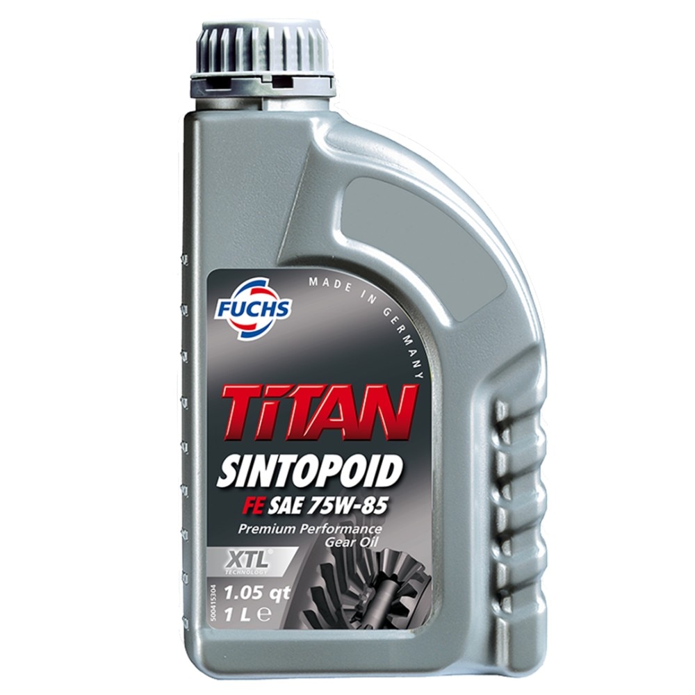 Fuchs Titan Sintopoid FE 75W-85 1L hajtóműolaj - eMAG.hu