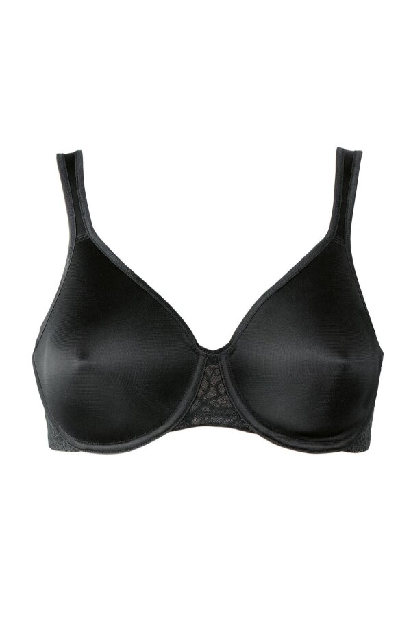 Sutien dama, Triumph, 7613112851830, Negru, Poliester/Poliamida/Elastan ...