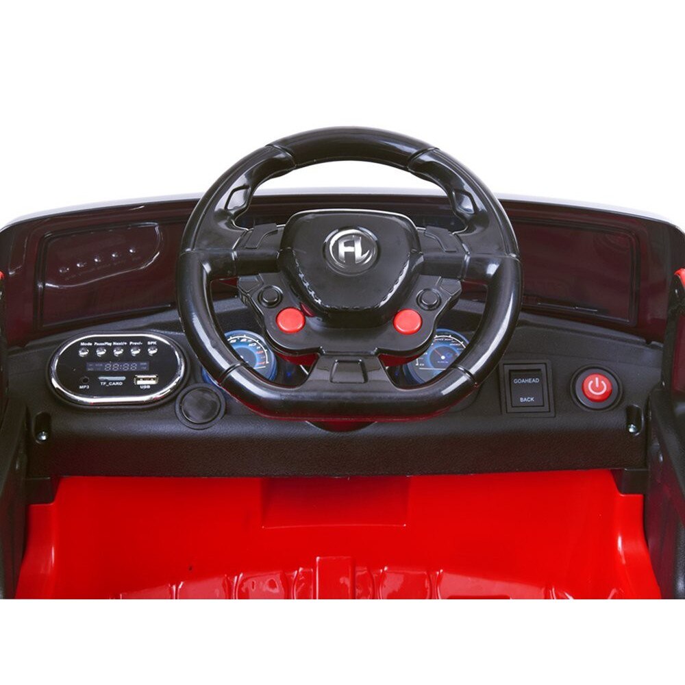 Masina off-road electrica pentru copii Hummer Velocity, Ramiz, Rosu ...