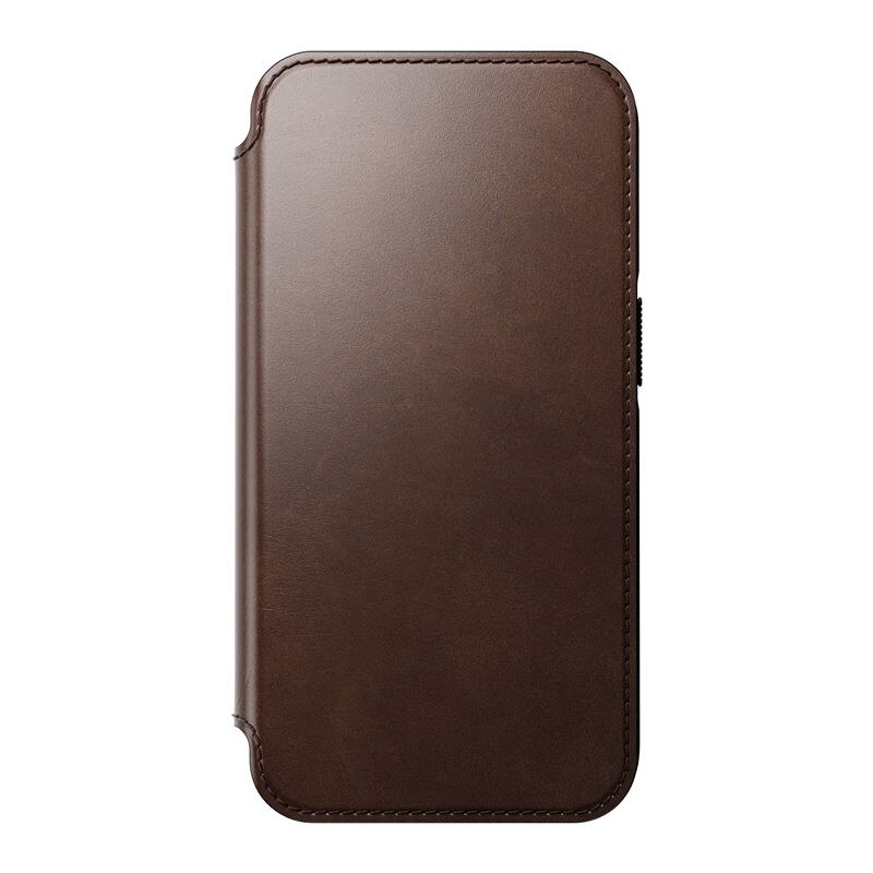 Husa telefon tip carte Nomad, Folio, compatibil cu Iphone 14 Pro ...