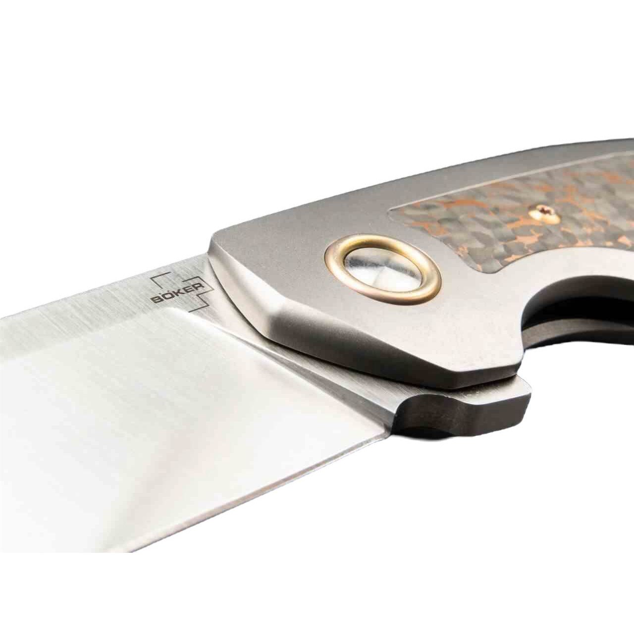 Briceag, Boker Plus, Pliabil, Inox, Argintiu - eMAG.ro