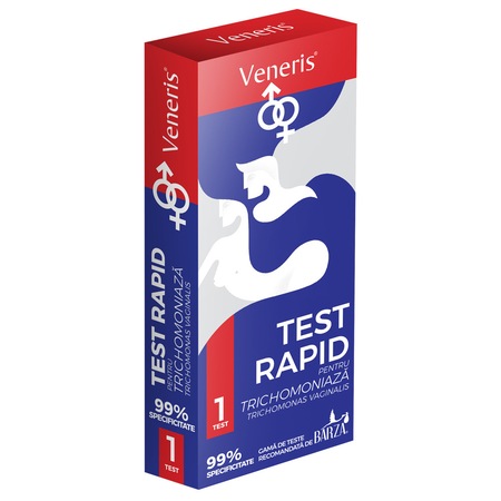 Test rapid Veneris pentru trichomoniaza (infectie cu transmitere ...
