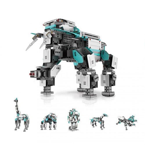 UBTECH JIMU Inventor Kit Constructie Robot Bluetooth Nivel Intermediar ...