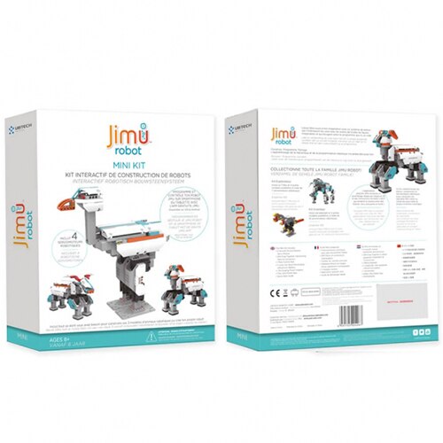 UBTECH JIMU Mini Kit Constructie Robot Bluetooth - eMAG.ro