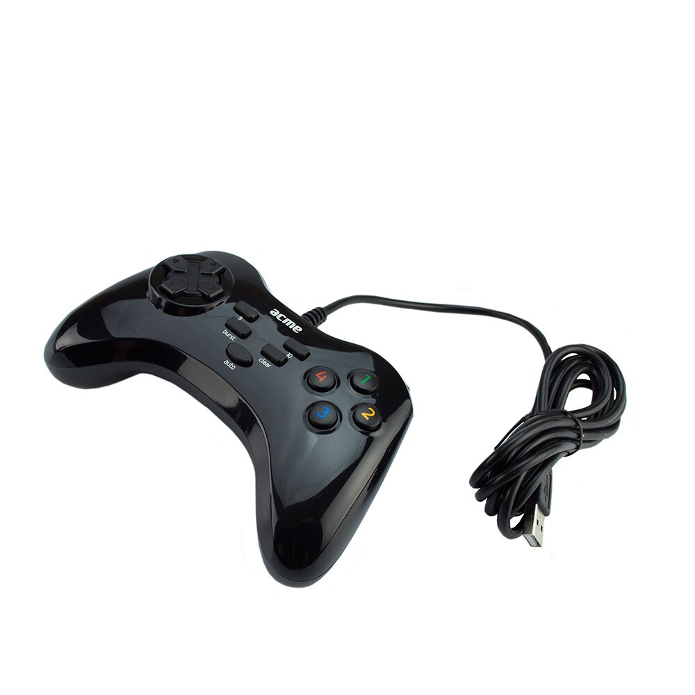 Gamepad digital D-pad pentru PC cu mufa USB, Acme - eMAG.ro