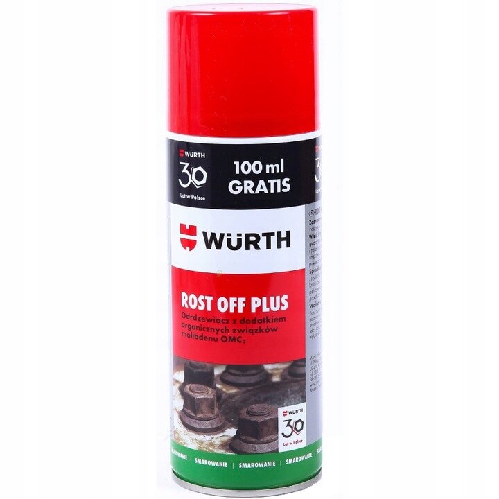 Solutie pentru indepartarea ruginii Wurth Rost-off Plus, 400 ml - eMAG.ro