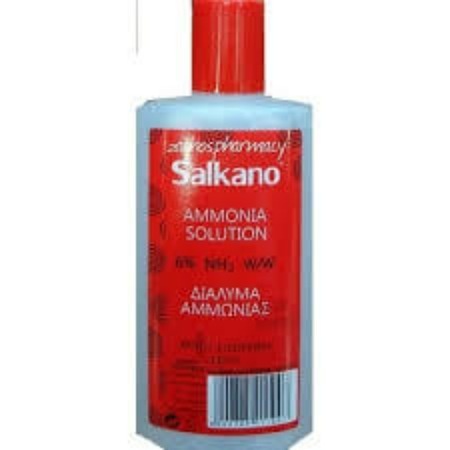 Solutie amoniac, Salkan, 6%, 120 ml - eMAG.ro