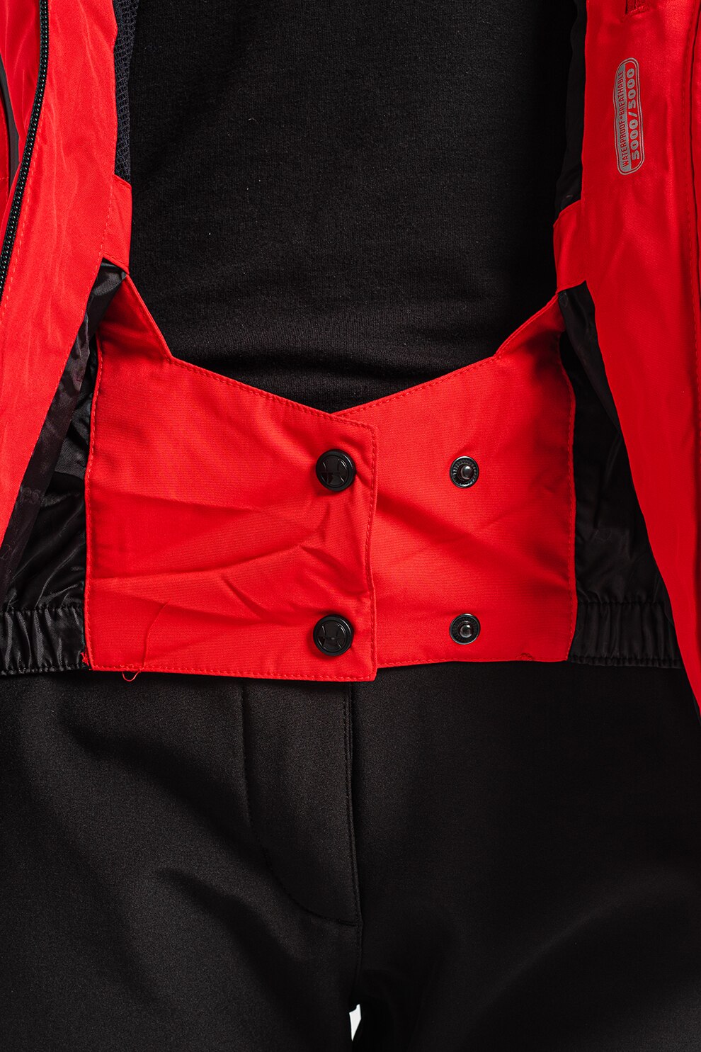 ELLESSE, Geaca pentru ski si snowboarding Zizzy, Rosu, M - eMAG.ro