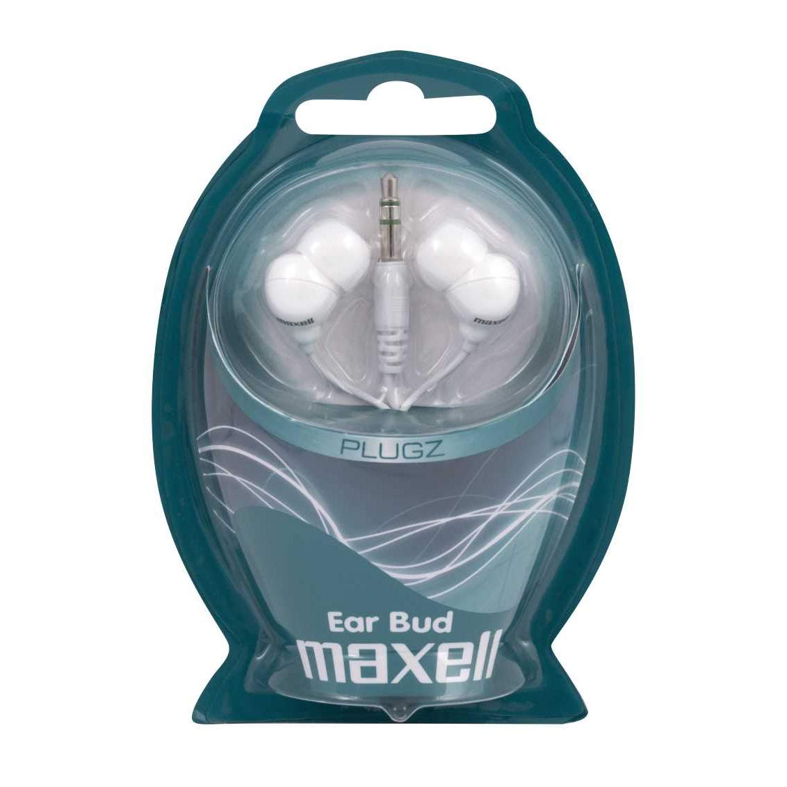 Casti audio, Maxell, Jack 3.5 mm, Alb - eMAG.ro