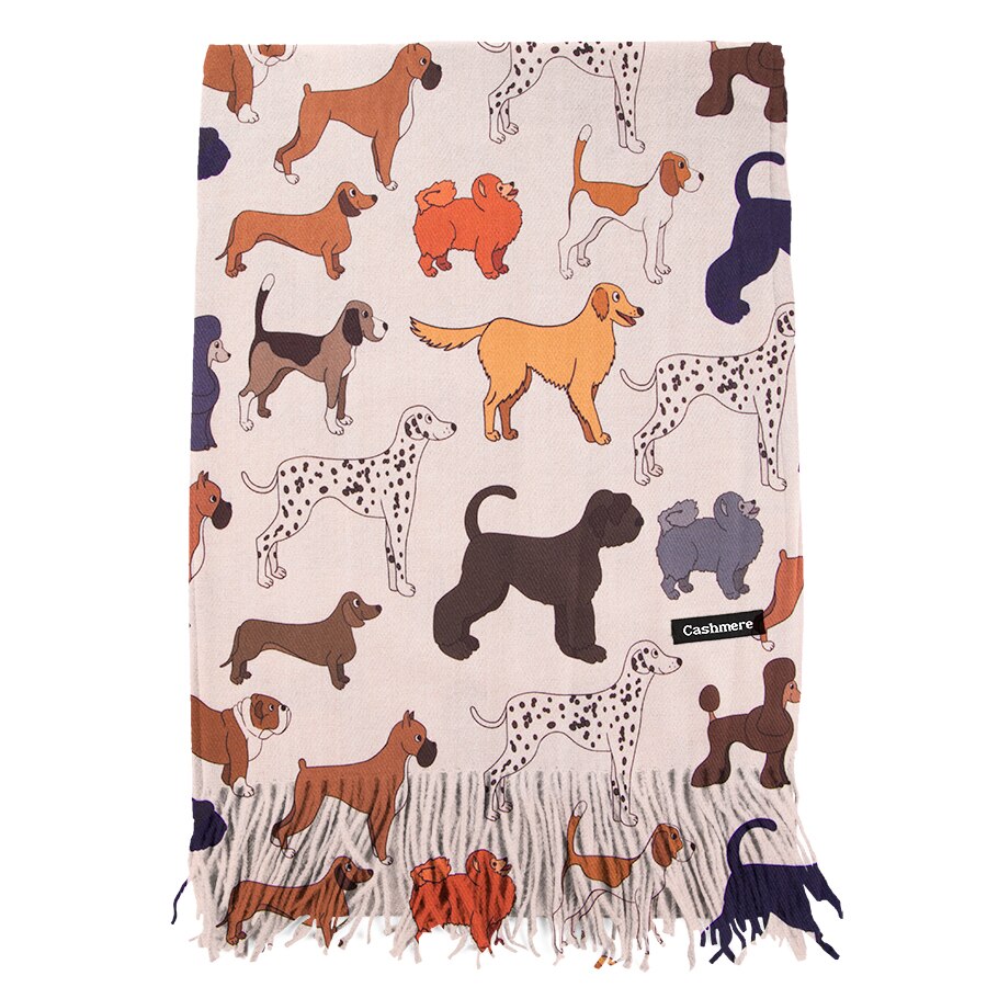 Дамски Шал Stilno, Кашмир, G1058-52, Крем - eMAG.bg