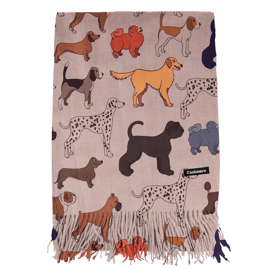 Дамски Шал Stilno, Кашмир, G1058-03, Каки - eMAG.bg