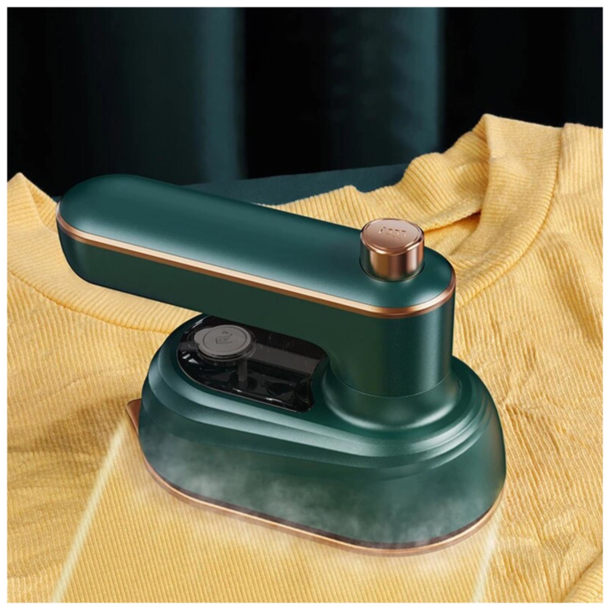 Fier de calcat portabil profesional cu abur, Calcat uscat si calcat ...