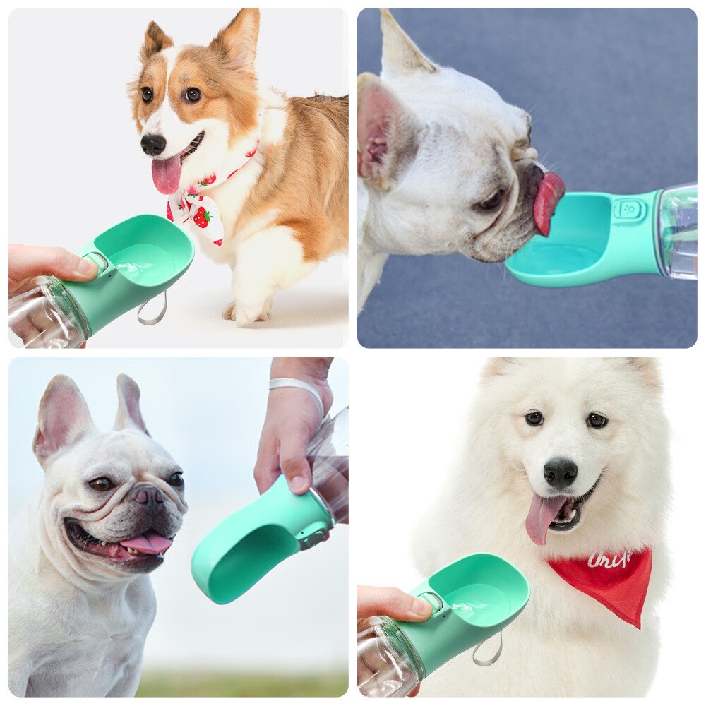 Recipient portabil apa, Naughtytribe, PET, 300ml, Roz - eMAG.ro