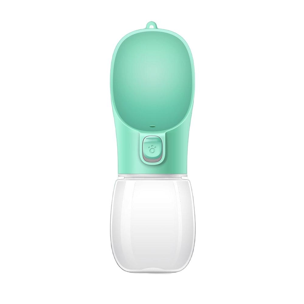 Recipient portabil apa, Naughtytribe, PET, 300ml, Verde - eMAG.ro