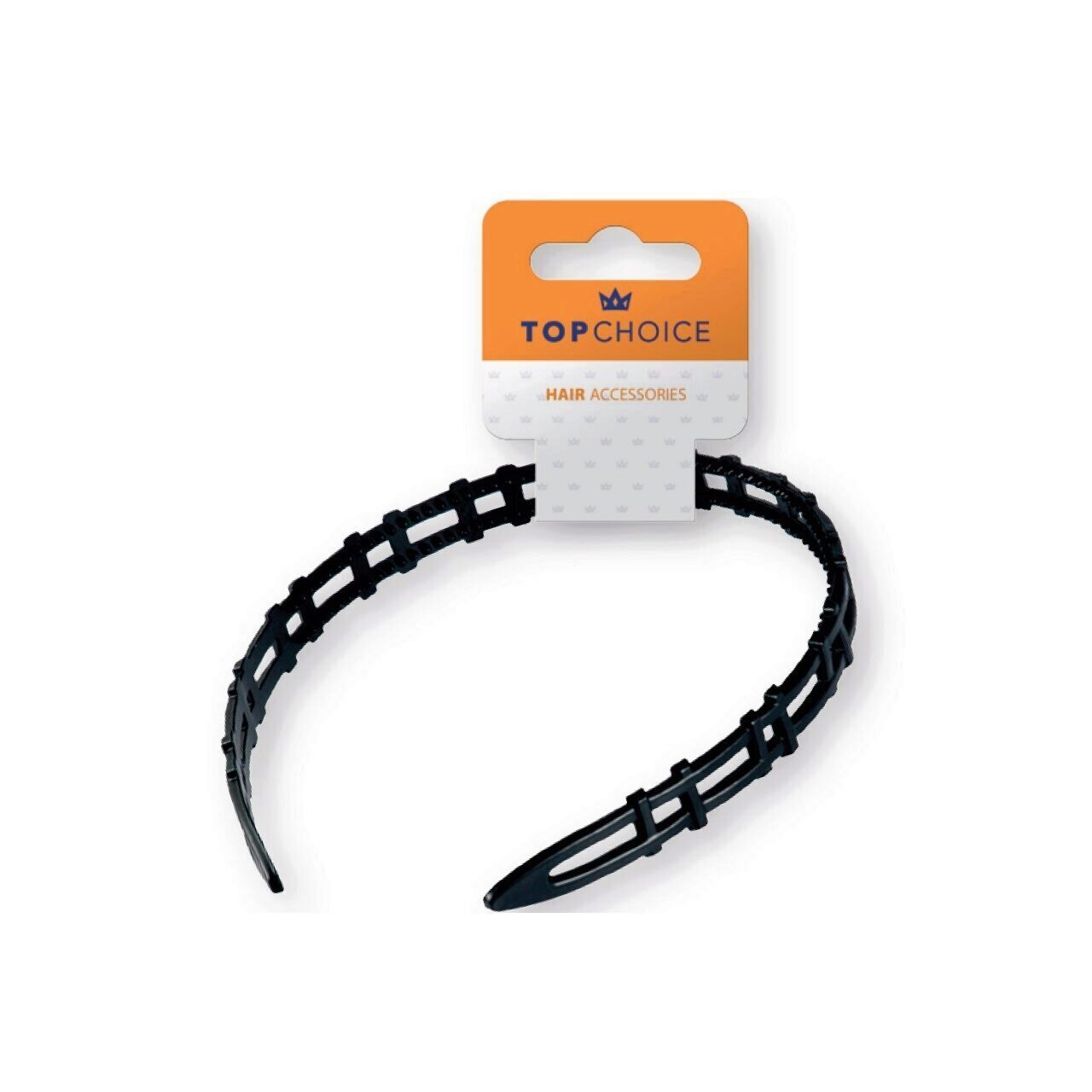 Cordeluta pentru par, Top Choice, negru, TC27772 - eMAG.ro