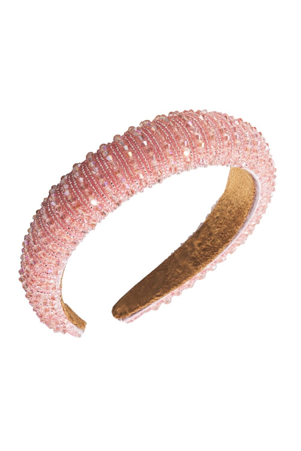 Bentita de par Ecarla, cristal, Roz - eMAG.ro