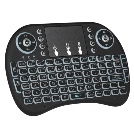 Távirányító az okos funkciókhoz: LCD/Okos TV, játék konzol, tablet ...