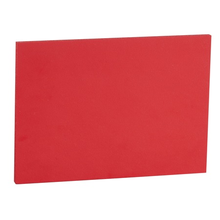 Placa PVC Rosu A4 297x210x10mm - eMAG.ro