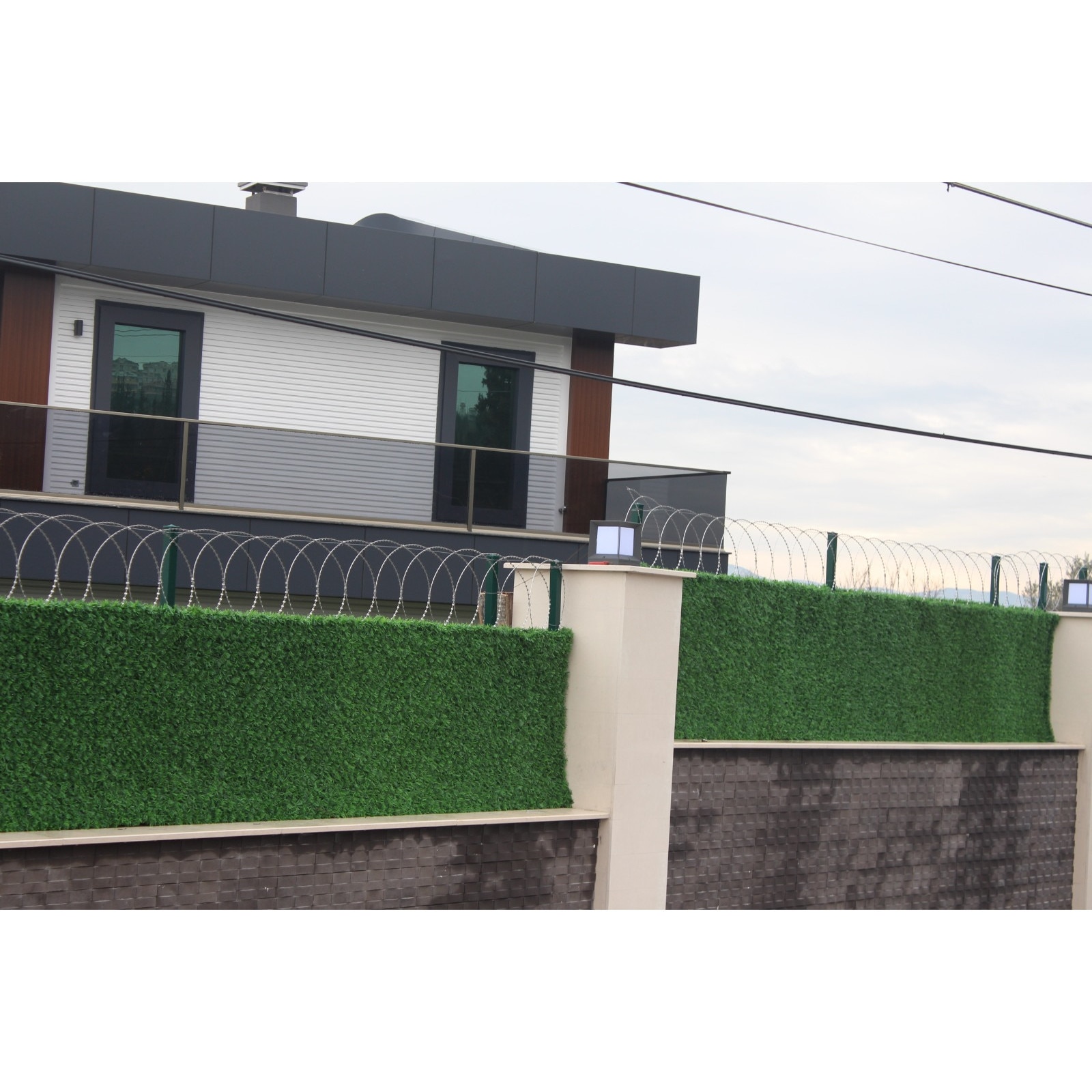 Plasa gard viu artificial Stift Lux Design, imitatie Gard Viu, 1 ...