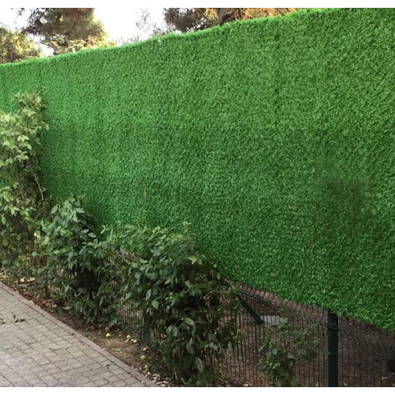Plasa paravan imitatie gard viu, STIFT LUX DESIGN, 2x10 m, verde - eMAG.ro