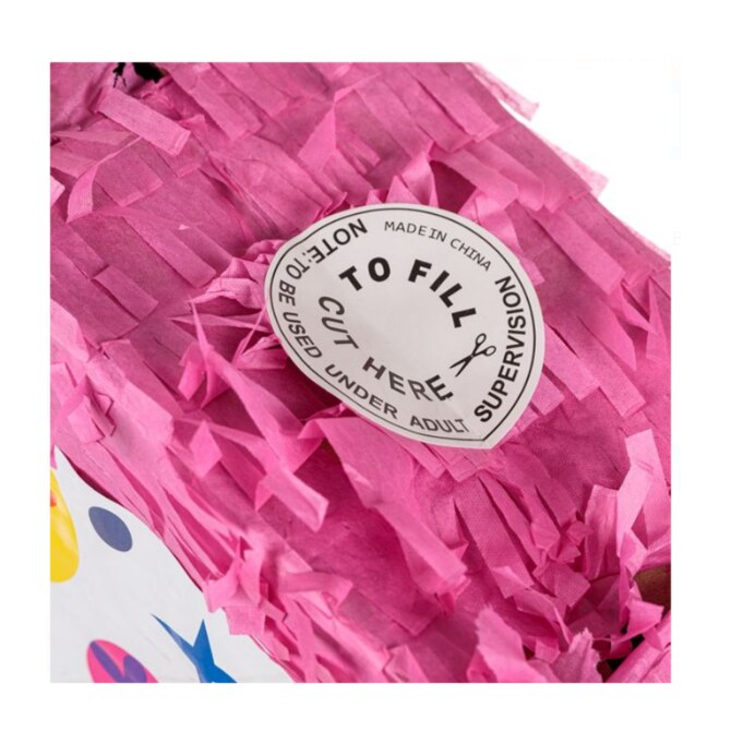 Pinata party curcubeu, 45x10x33cm - eMAG.ro