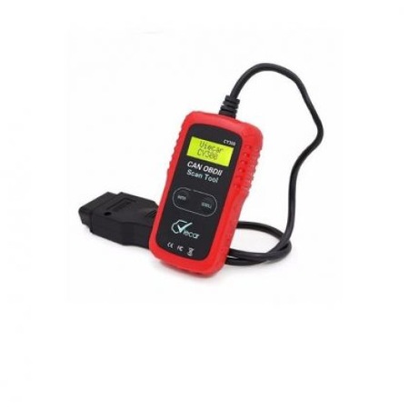 Tester diagnoza auto, OBD2, Rosu/Negru - eMAG.ro